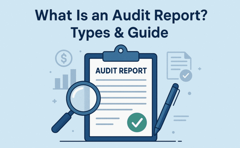 What Is an Audit Report ? Types & Guide - SignalX