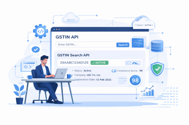 GST Verification API - SignalX