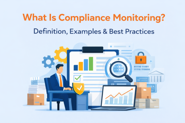 What Is Compliance Monitoring? Definition, Examples & Best Practices ...