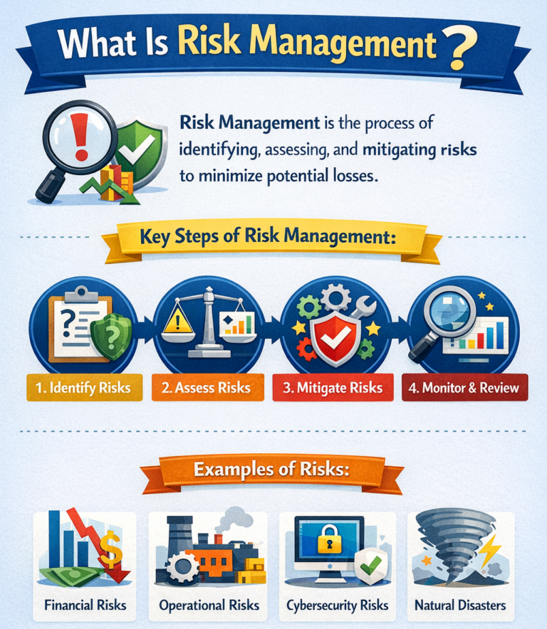 What Are the Steps of Risk Management: Complete Guide - SignalX